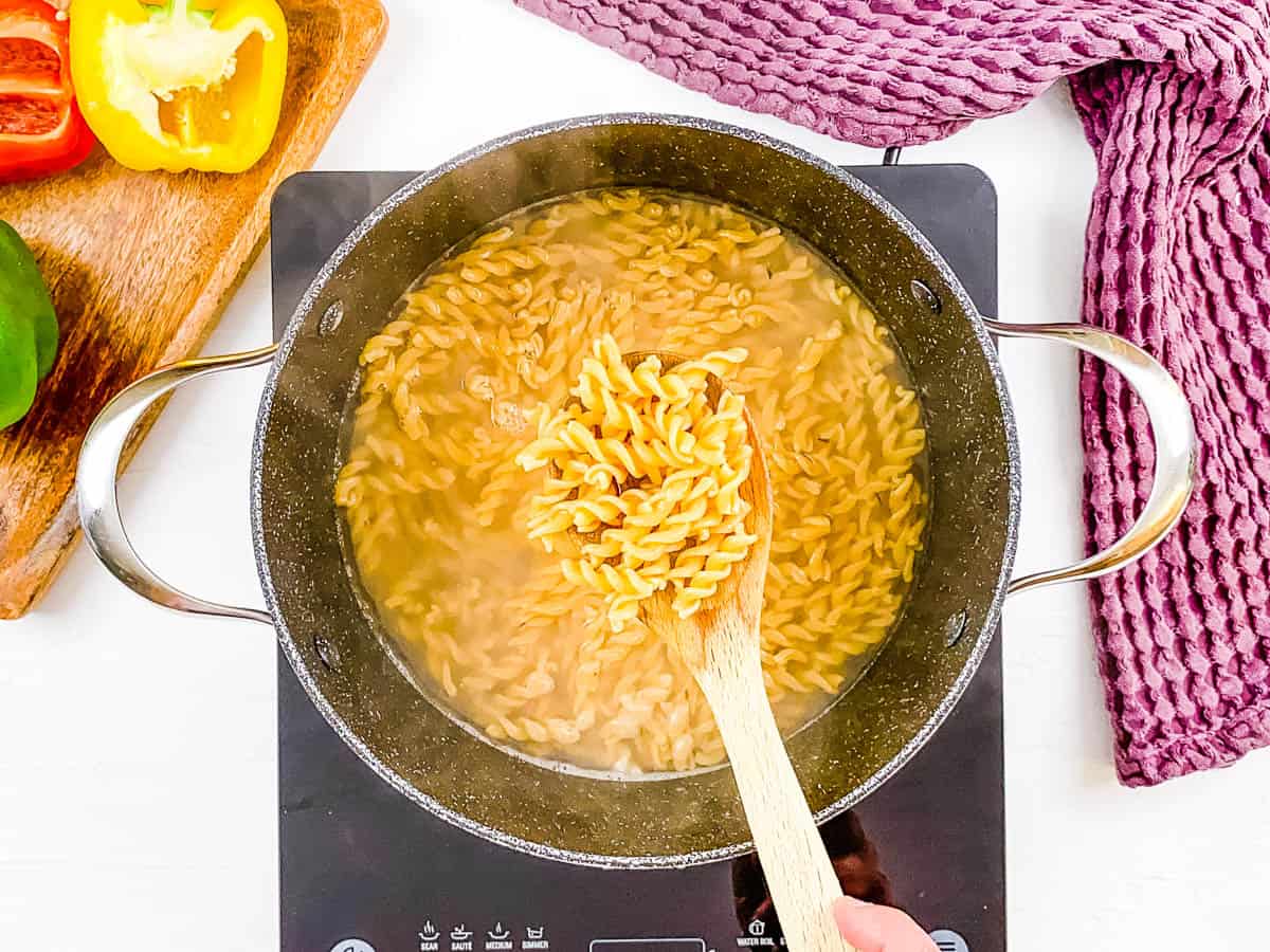 Vegan Rasta Pasta | The Picky Eater