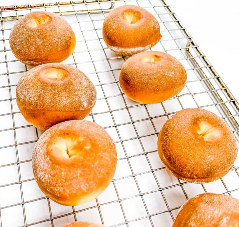 Eggless Donuts (Baked and Fried Recipe!) | The Picky Eater
