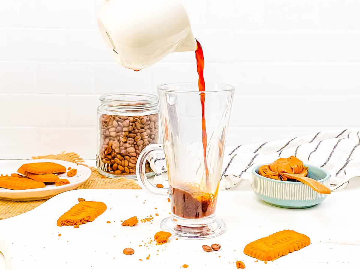 Biscoff Latte (Easy Recipe) | The Picky Eater