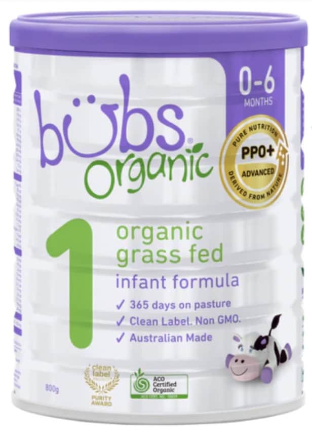 Aussie Bubs Formula Review The Picky Eater