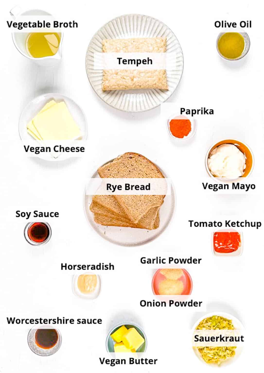 Vegan Reuben | The Picky Eater