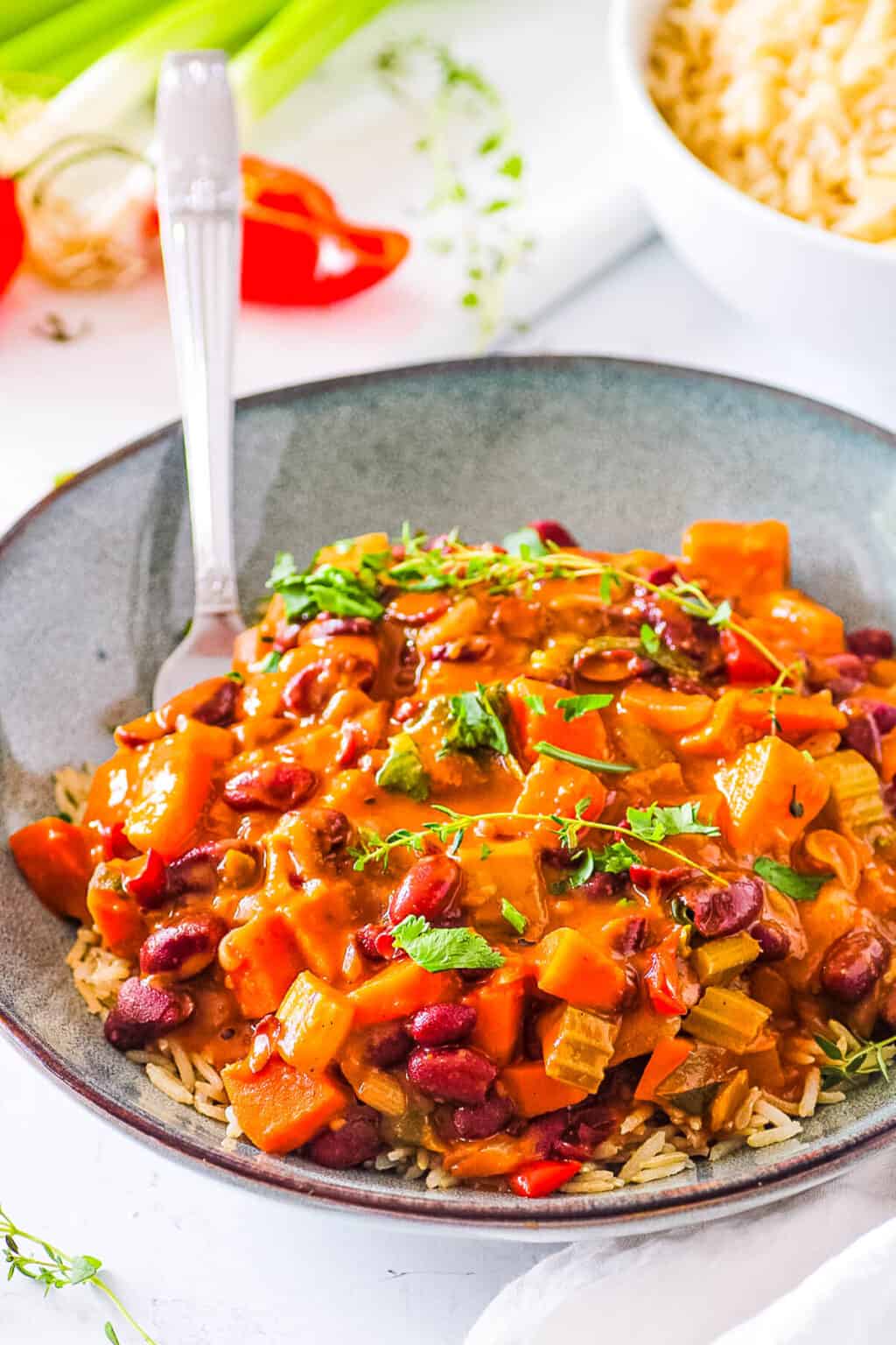 Caribbean-Style Stewed Red Beans (Vegan, Gluten-Free) | The Picky Eater