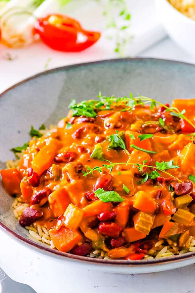 Stewed Beans - The Choosy Eater - Fittrainme