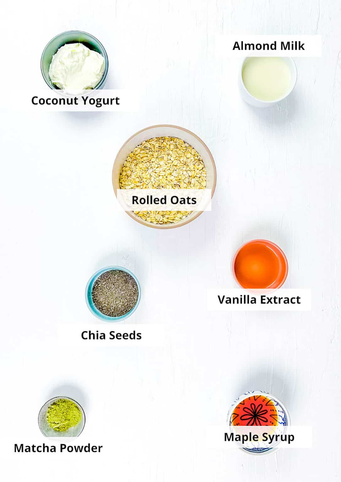 Matcha Overnight Oats | The Picky Eater