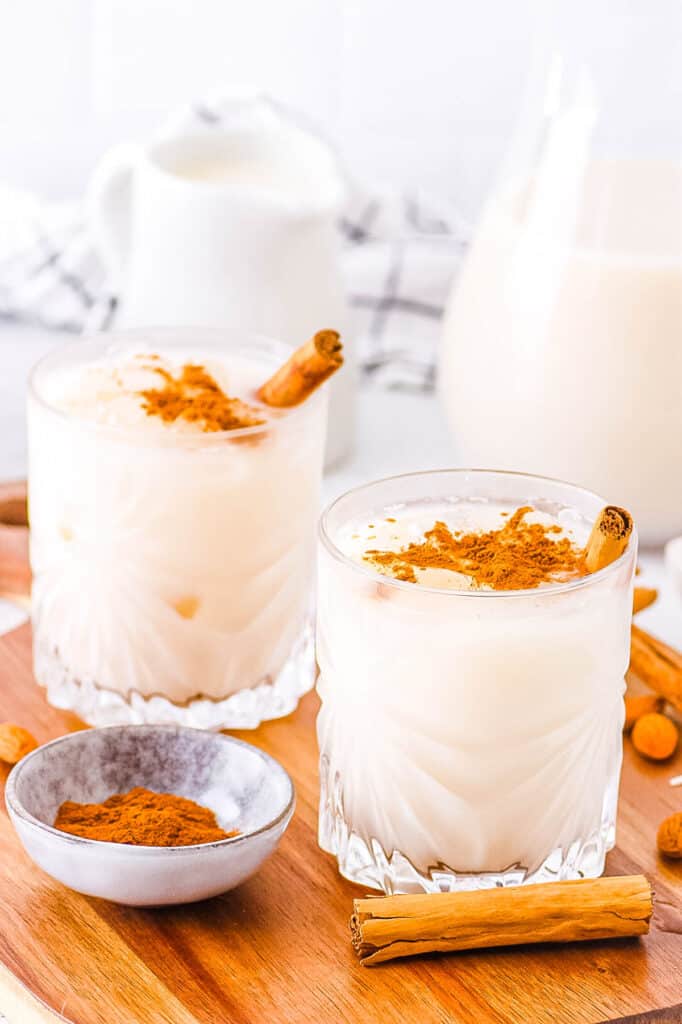Vegan Horchata (Healthy Drink Recipe!) | The Picky Eater