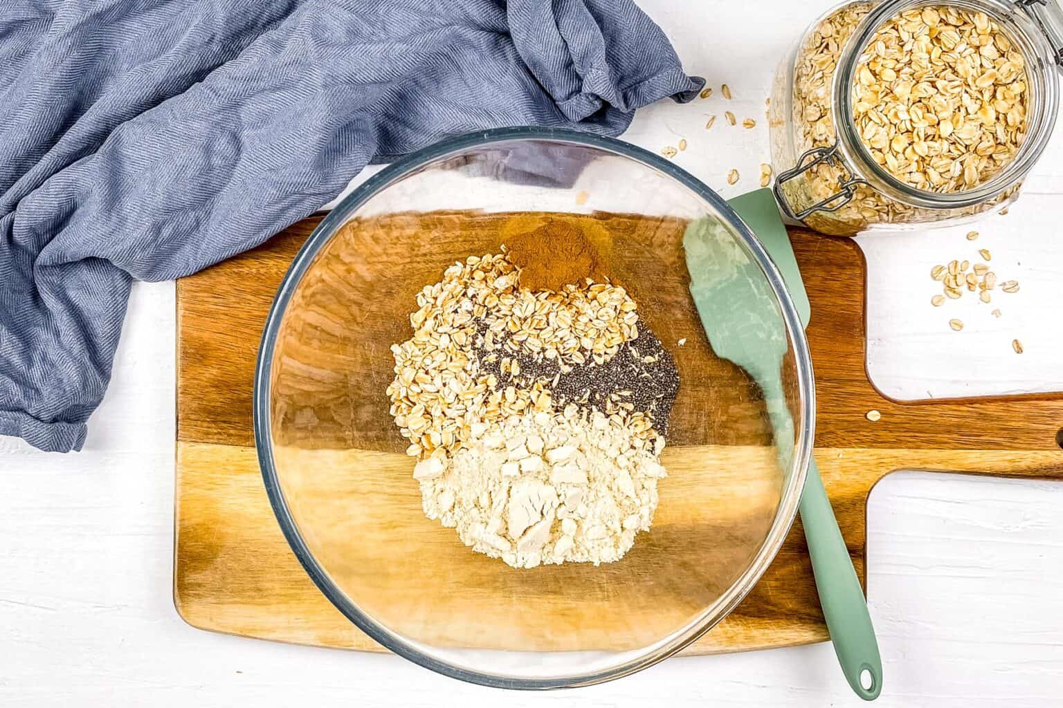 High Protein Overnight Oats | The Picky Eater