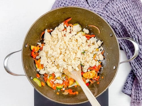 Tofu Pasta (Easy Vegan Recipe!) | The Picky Eater