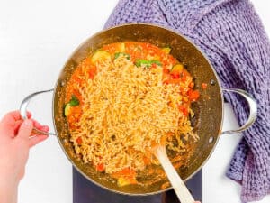 Tofu Pasta (Easy Vegan Recipe!) | The Picky Eater