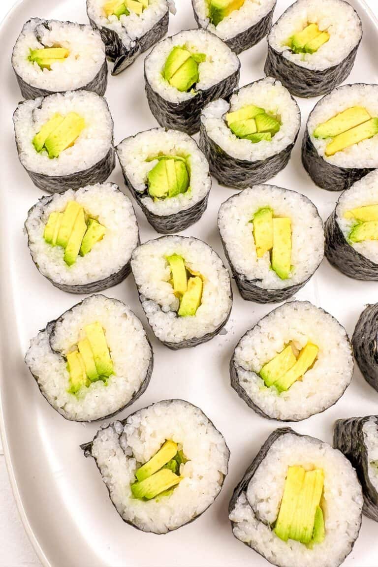 Avocado Sushi Roll | The Picky Eater