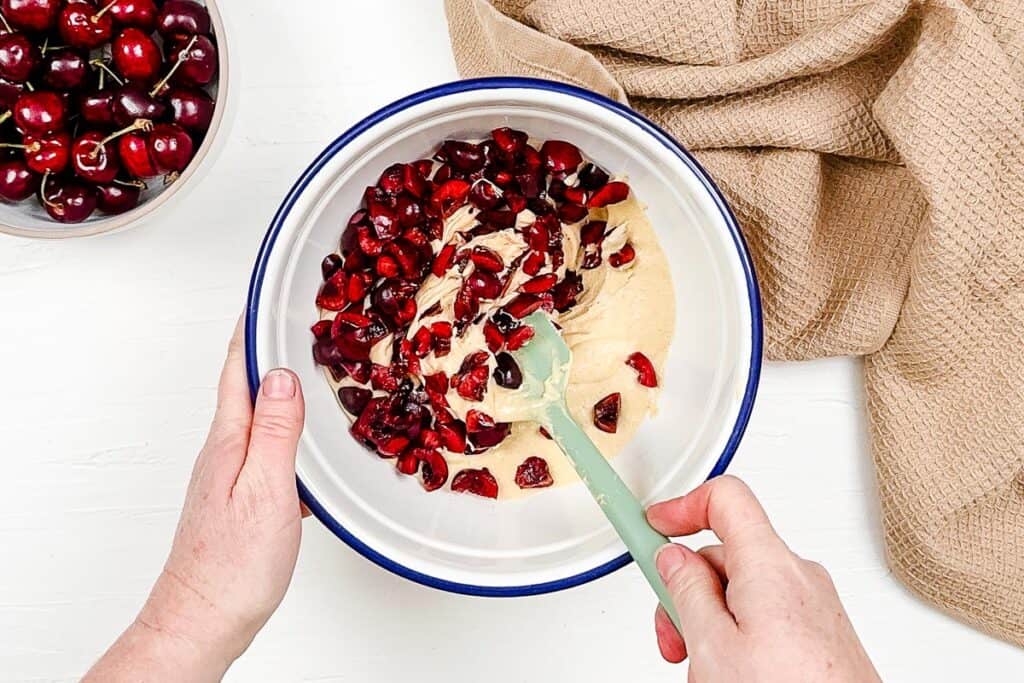 Cherry Fritters - The Picky Eater