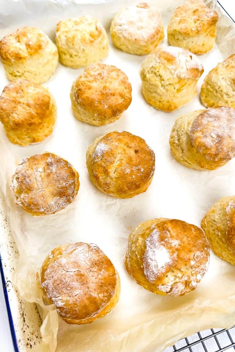Healthy Low Calorie Biscuits | The Picky Eater