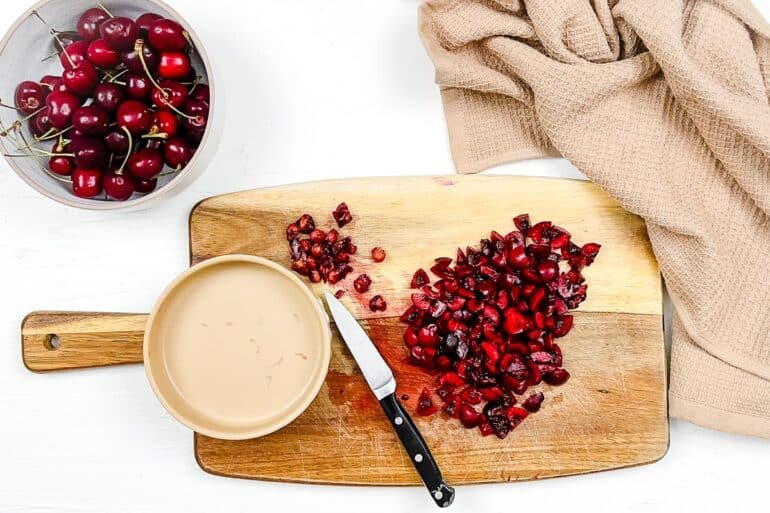 Cherry Fritters - The Picky Eater