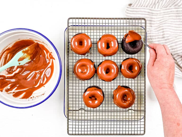 Chocolate Donuts | The Picky Eater