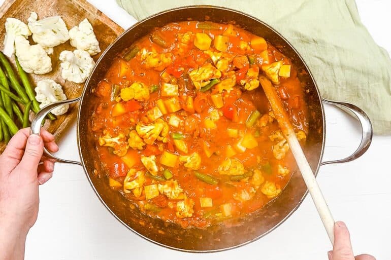 Vegetable Vindaloo | The Picky Eater