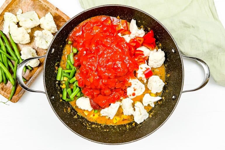 Vegetable Vindaloo | The Picky Eater