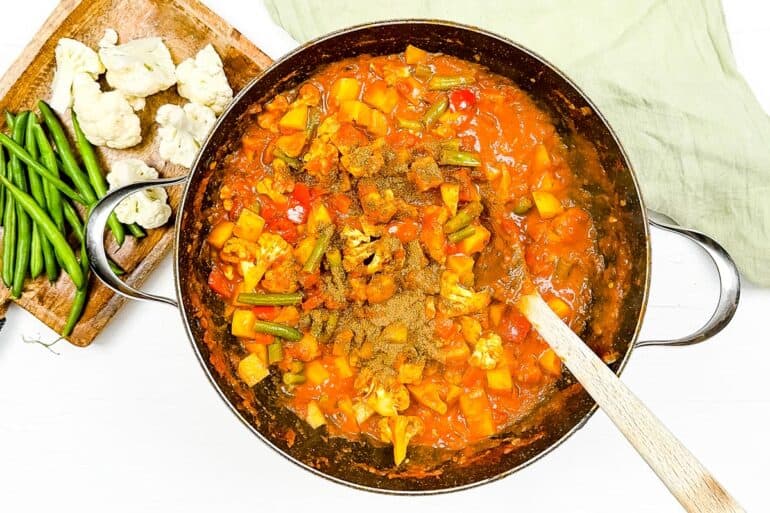 Vegetable Vindaloo | The Picky Eater