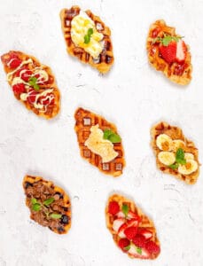 Easy Croffle (Croissant Waffles - 14 Ways!) | The Picky Eater