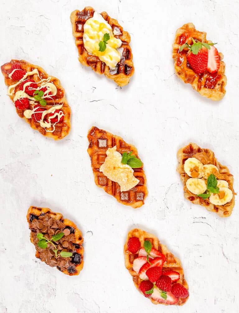 Easy Croffle (Croissant Waffles - 14 Ways!) | The Picky Eater