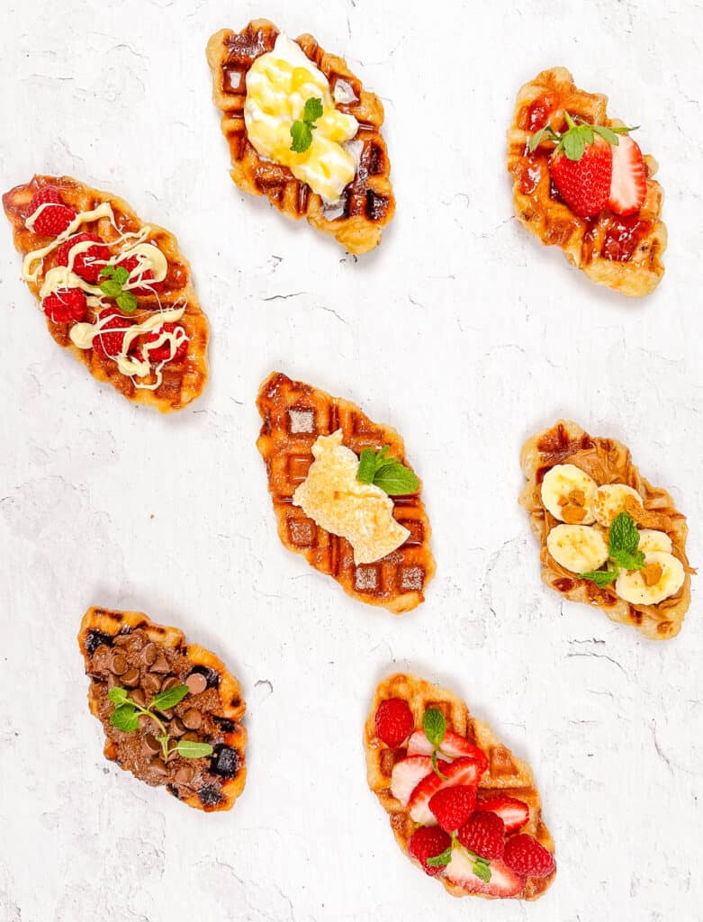 Easy Croffle (Croissant Waffles - 14 Ways!) | The Picky Eater