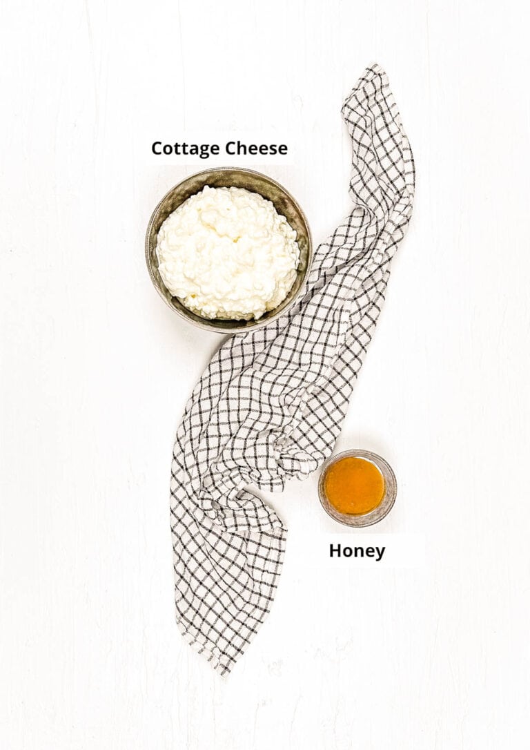 Creamed Cottage Cheese (Healthy Recipe!) | The Picky Eater
