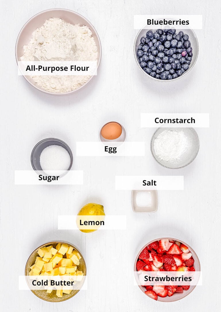 Homemade Strawberry Blueberry Pie (Sweet and Fruity!) | The Picky Eater