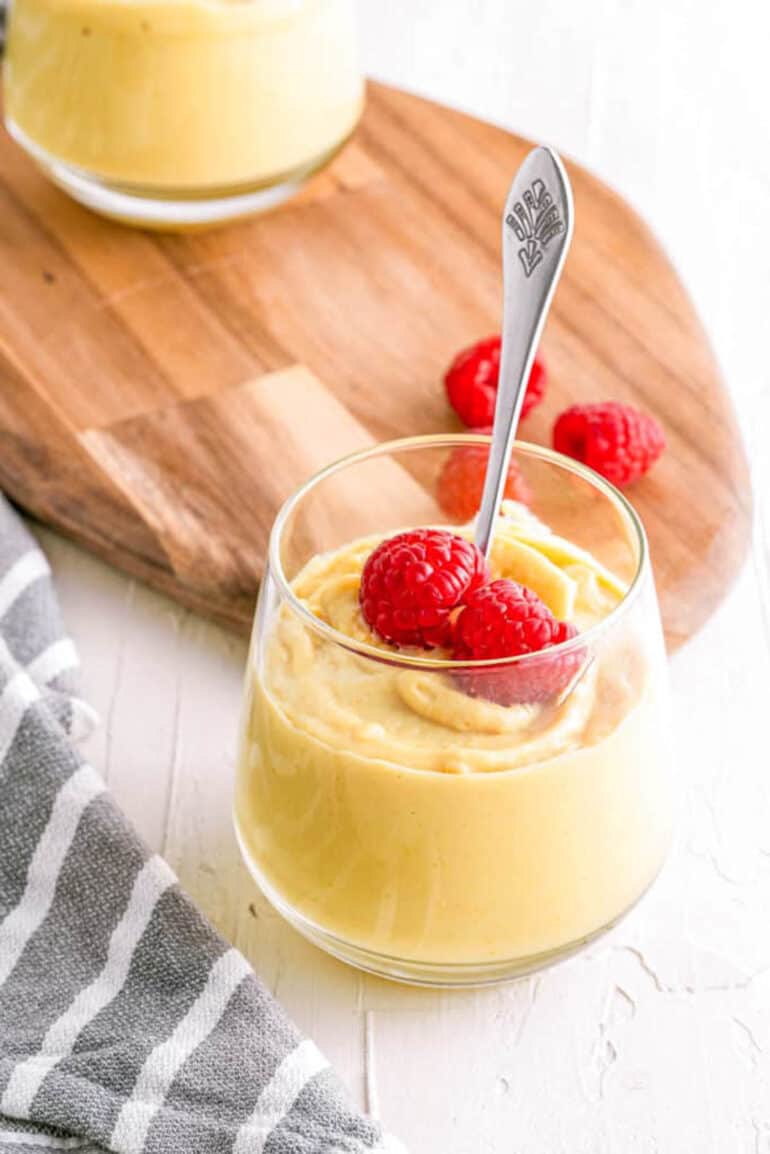 Vegan Vanilla Pudding | The Picky Eater