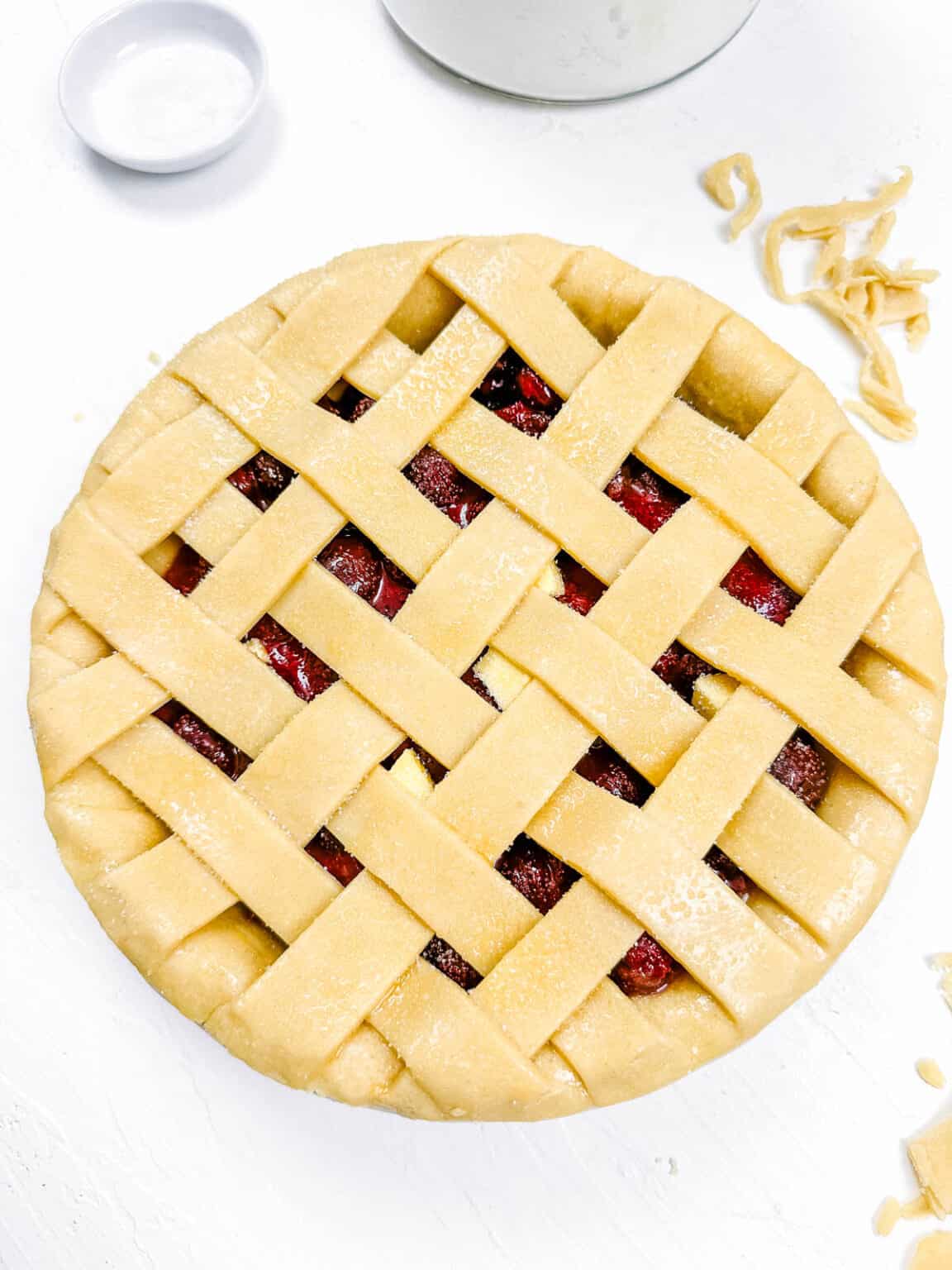 Cherry Pie With Frozen Cherries | The Picky Eater