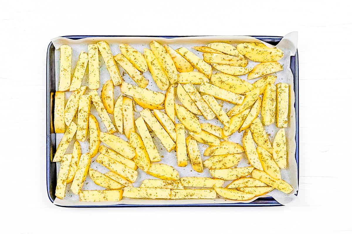 Greek Fries | The Picky Eater