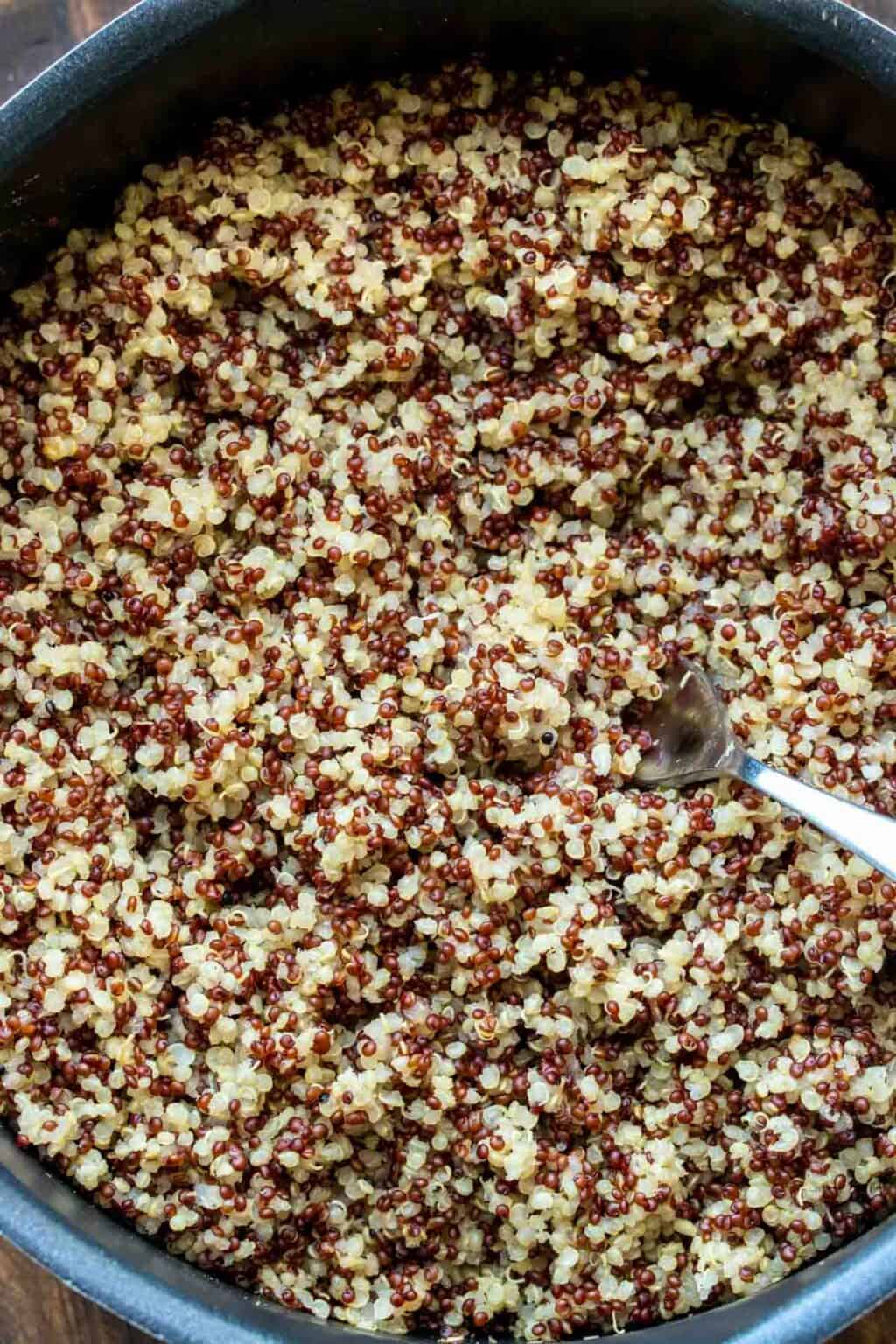 How to Cook Quinoa on the Stove - The Picky Eater