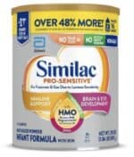 Best Lactose Free Baby Formula | The Picky Eater