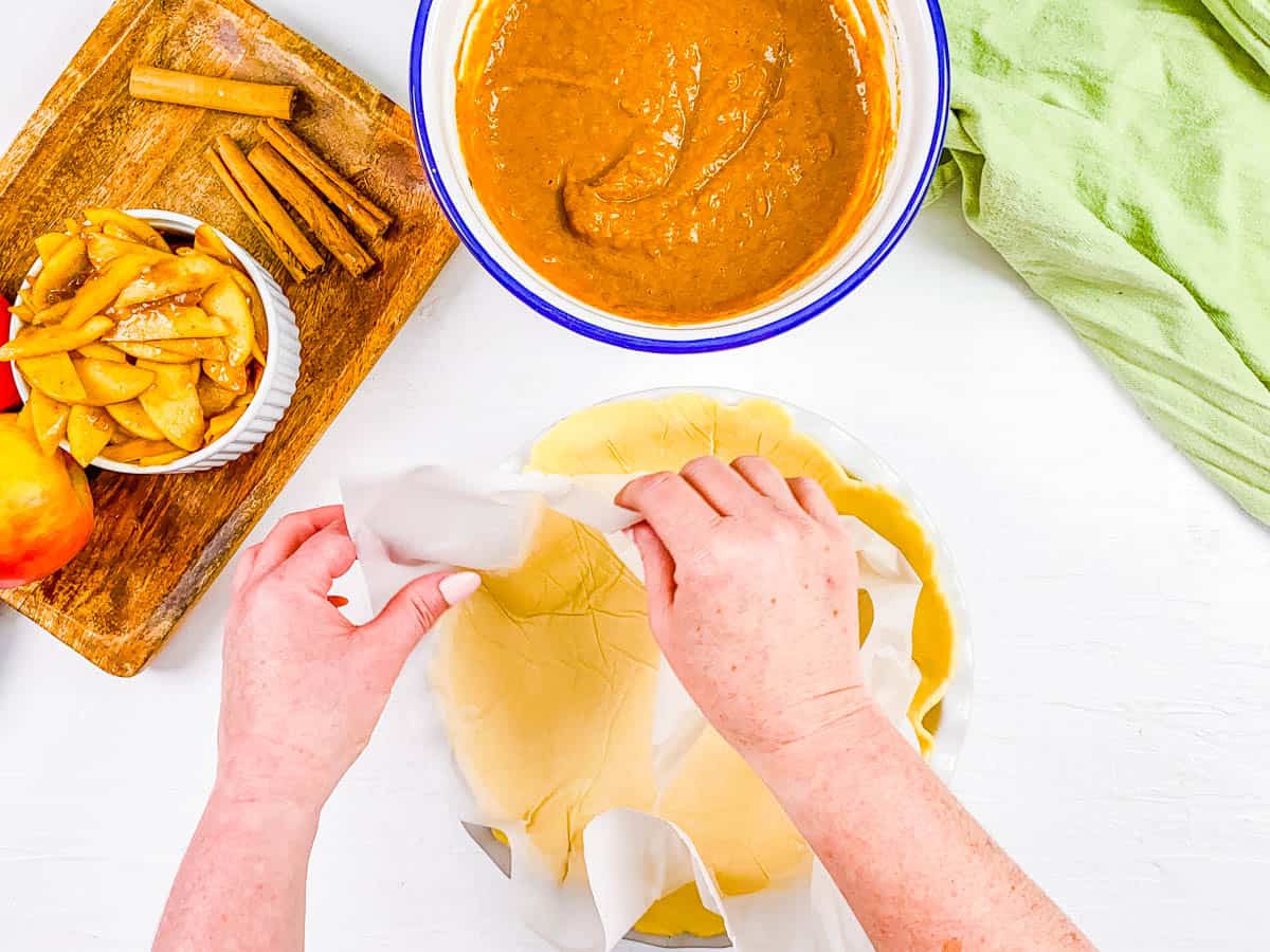 Pumpkin Apple Pie | The Picky Eater