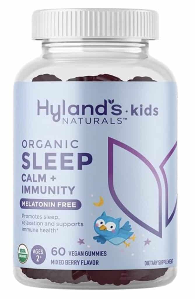 Best Sleep Aid For Kids (Melatonin Free!) | The Picky Eater