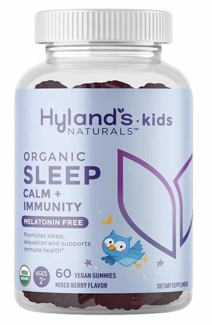 Best Sleep Aid For Kids (Melatonin Free!) | The Picky Eater
