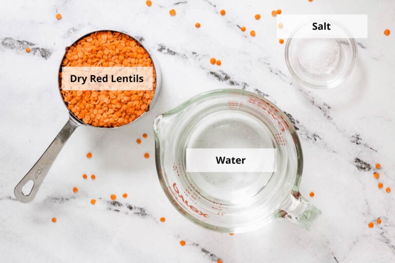 How To Cook Red Lentils | The Picky Eater