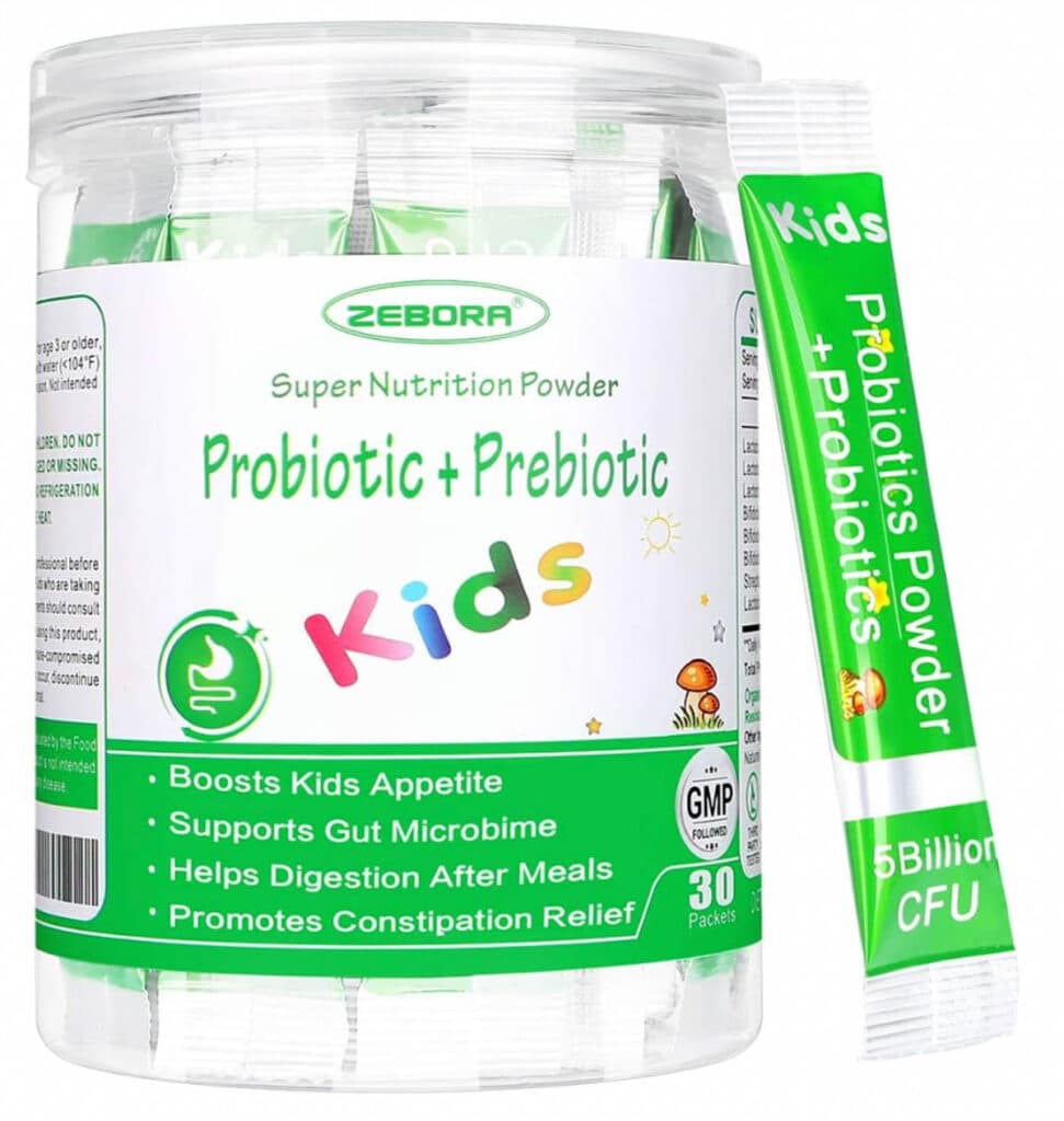 Best Prebiotics For Kids (2024) | The Picky Eater