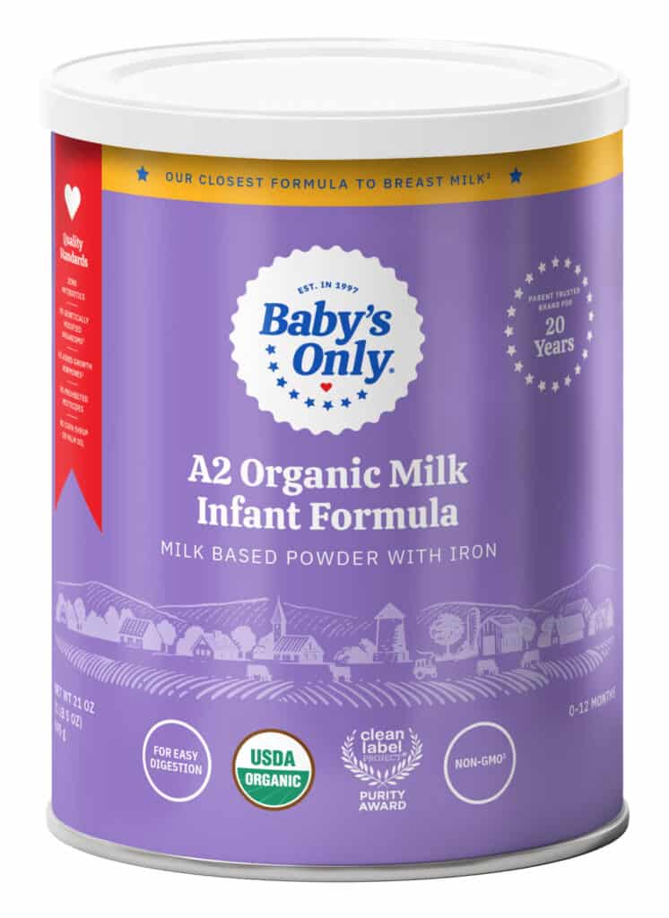 Baby’s Only vs. Earth’s Best: Which Baby Formula is Better? | The Picky ...