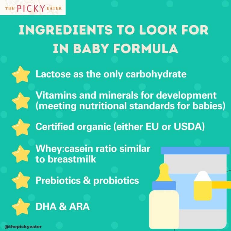 8 Best Organic Baby Formula Brands (2026 Guide) | The Picky Eater