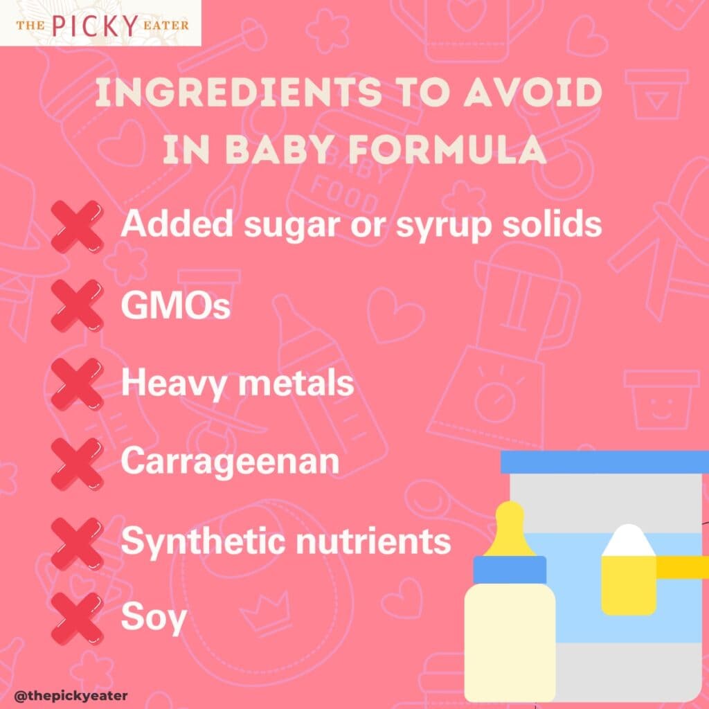 8 Best Organic Baby Formula Brands (2026 Guide) | The Picky Eater