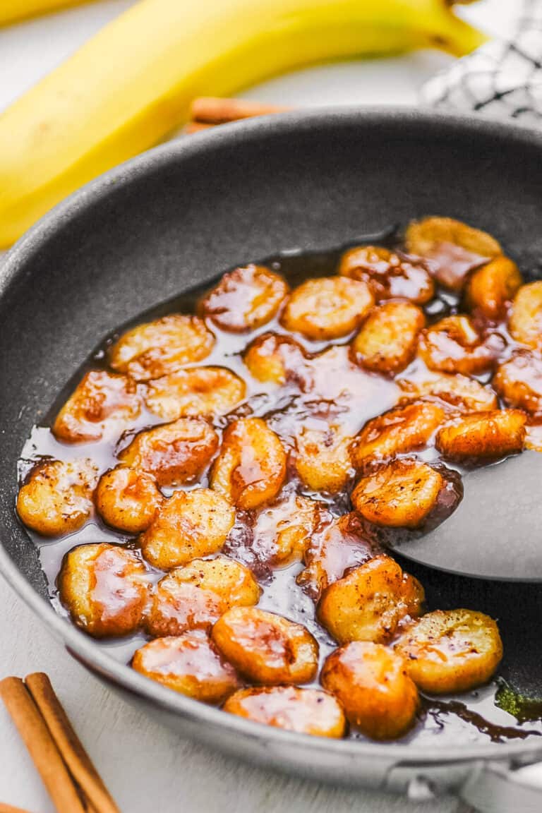 Caramelized Bananas (Easy Healthy treat!) | The Picky Eater