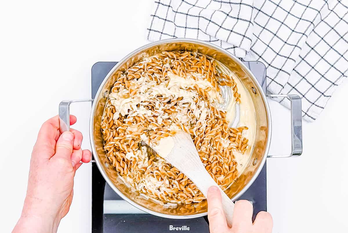 Tahini Pasta (Easy Recipe) | The Picky Eater