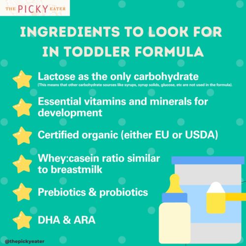 Best Toddler Formulas (2026 Guide) | The Picky Eater