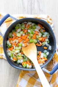 Greek Lentil Soup (Fakes Recipe) | The Picky Eater