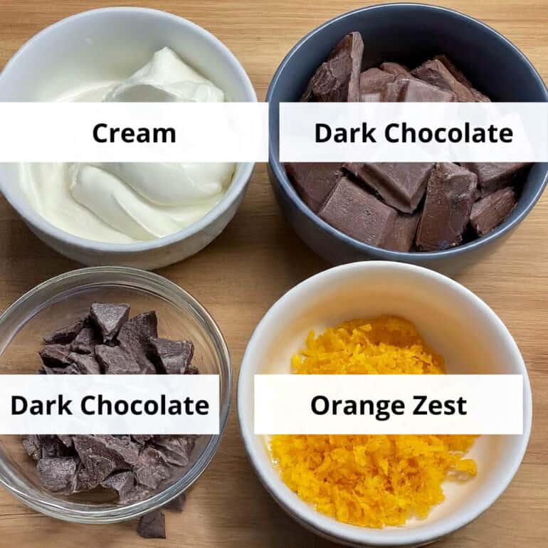 Chocolate Orange Frosting | The Picky Eater