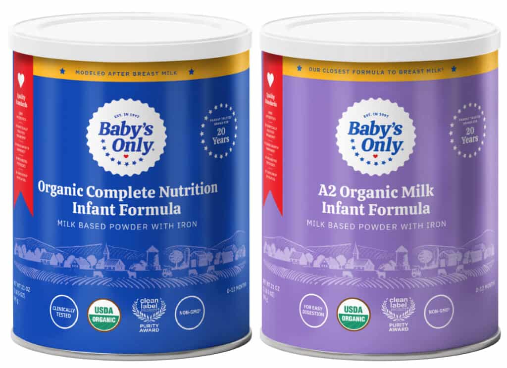 Baby's Only Formula Review | The Picky Eater