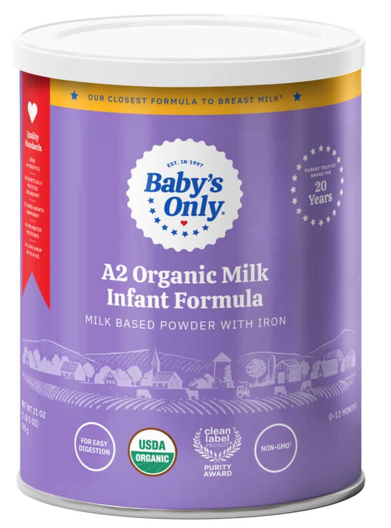 Baby's Only Formula Review | The Picky Eater