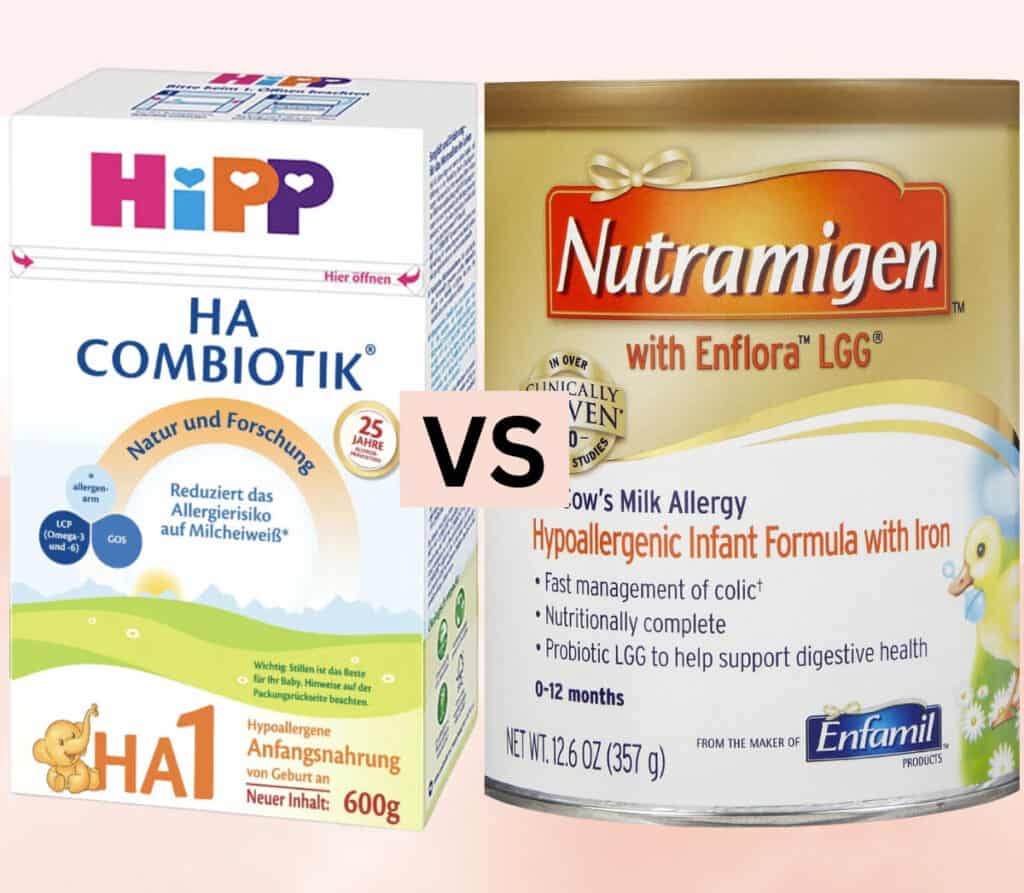 Hipp HA Vs. Nutramigen: Which HA Formula Is Better? | The Picky Eater