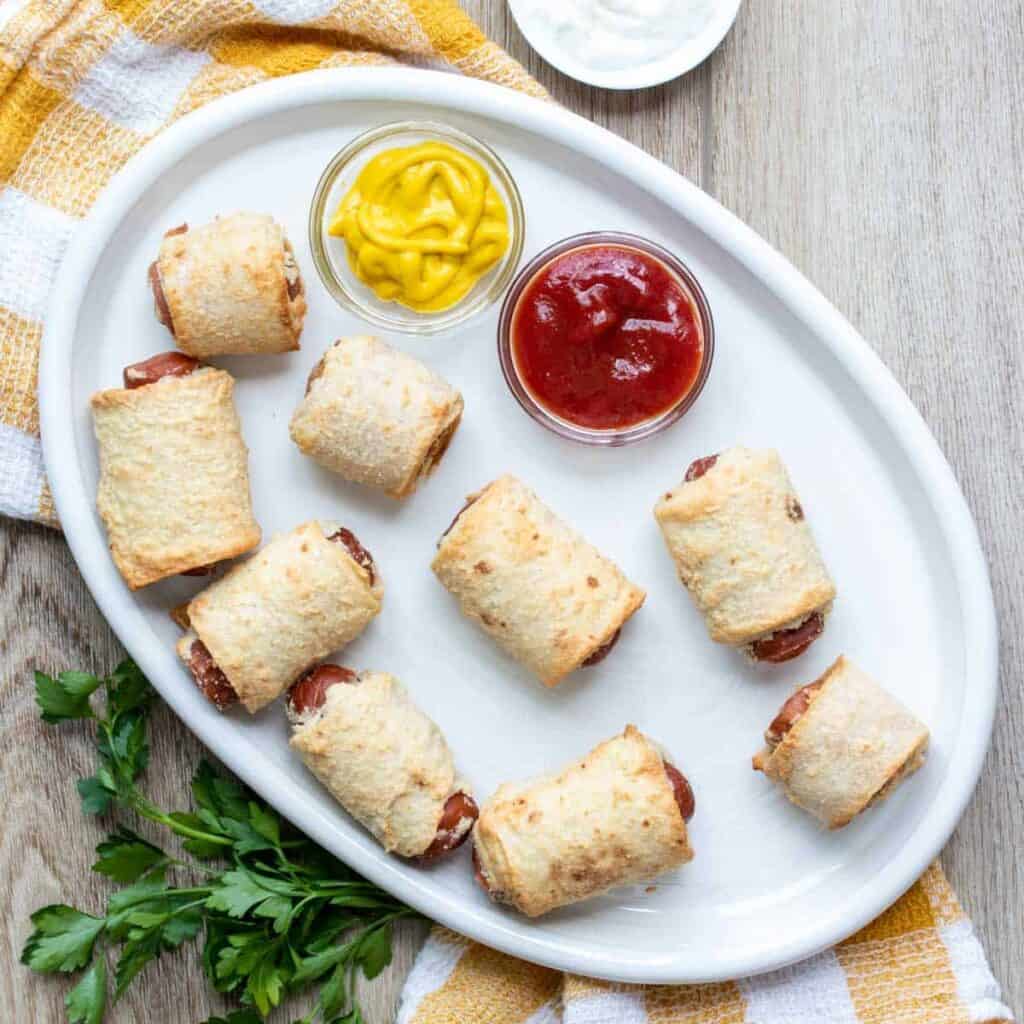 Vegan Pigs In A Blanket | The Picky Eater