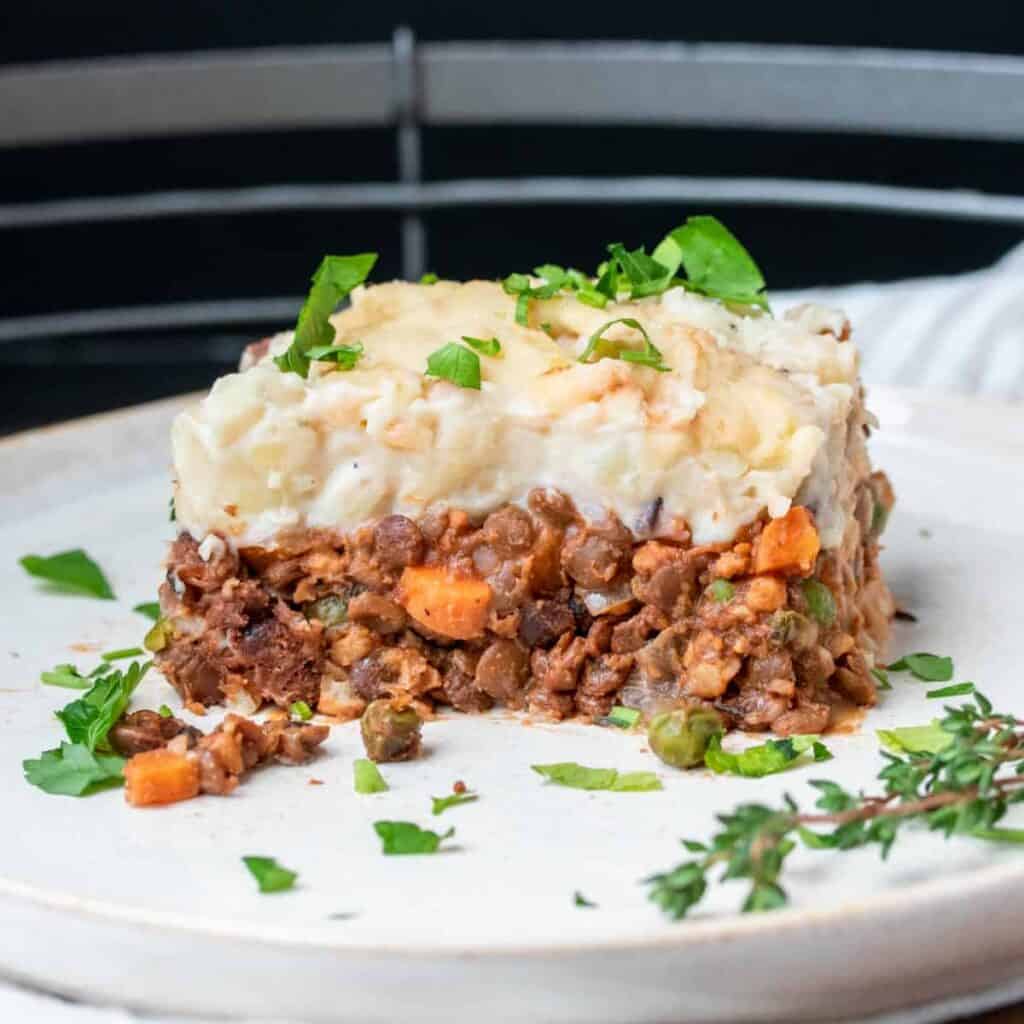 Healthy Vegan Cottage Pie | The Picky Eater