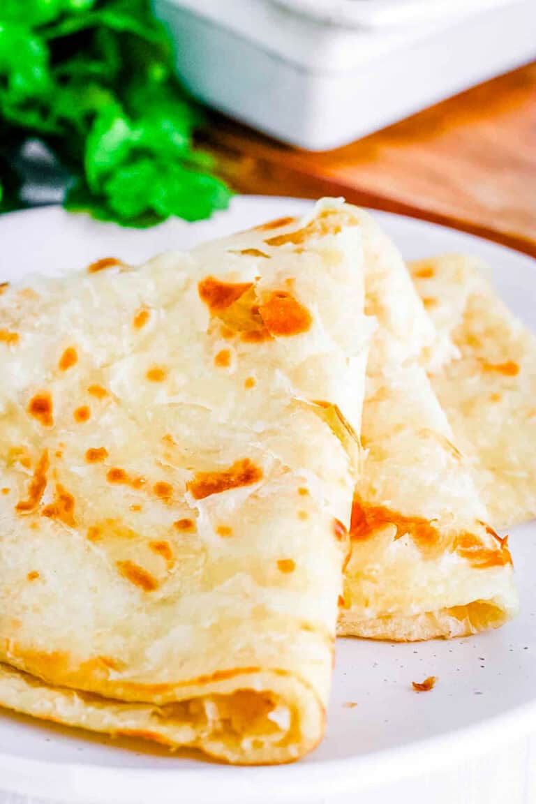 Authentic Guyanese Roti (Paratha Oil Roti) | The Picky Eater