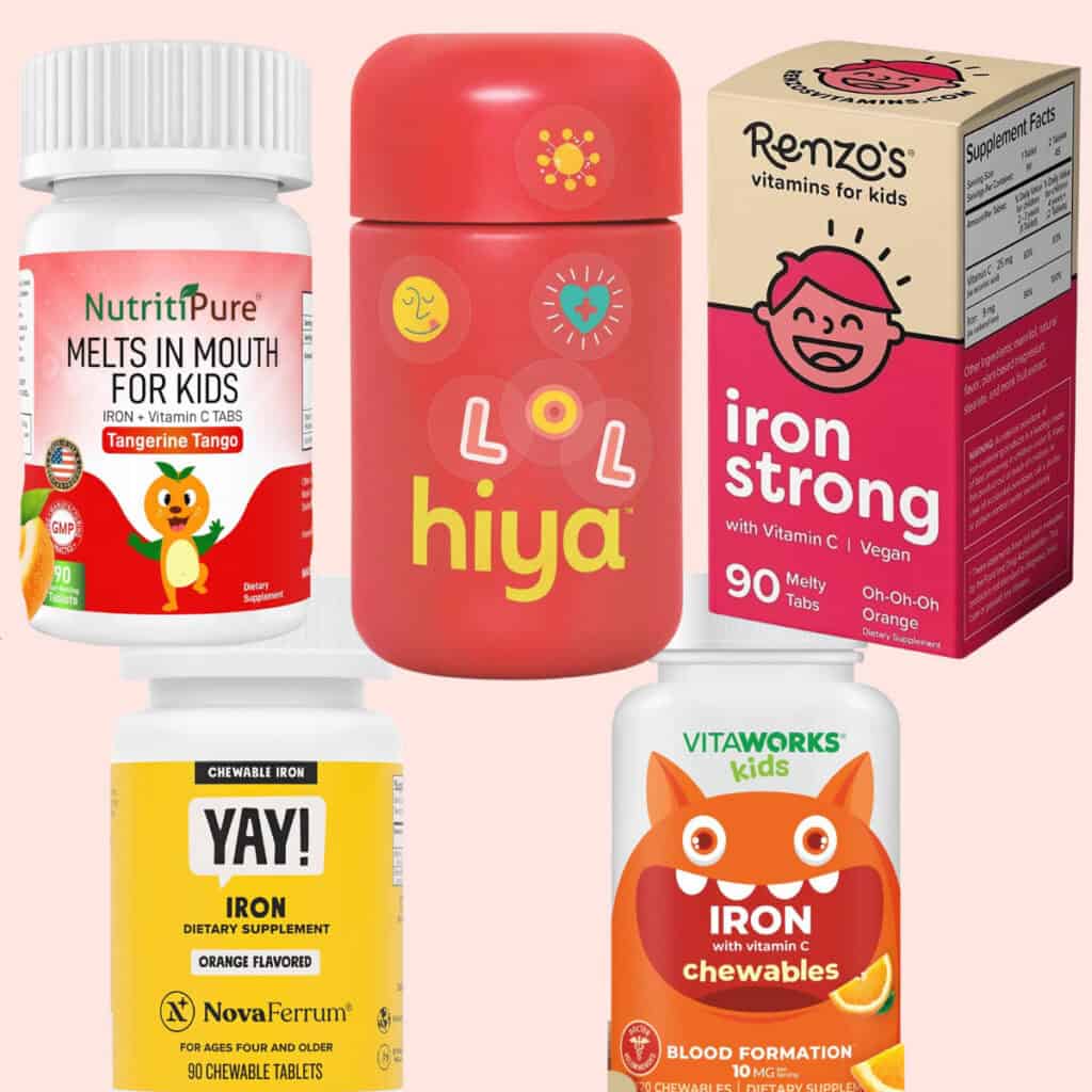 5 Best Chewable Iron Supplements For Kids (Parent-Tested!) | The Picky ...